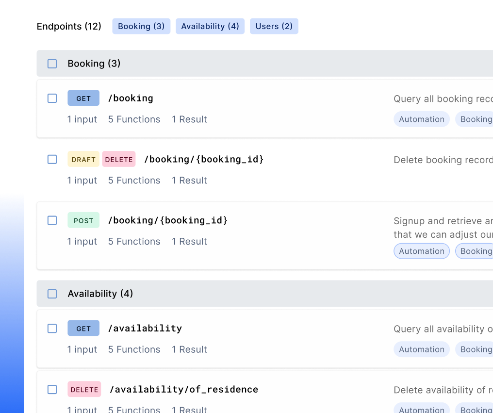 No-code/Low-code API Builder | Create an API Without Code