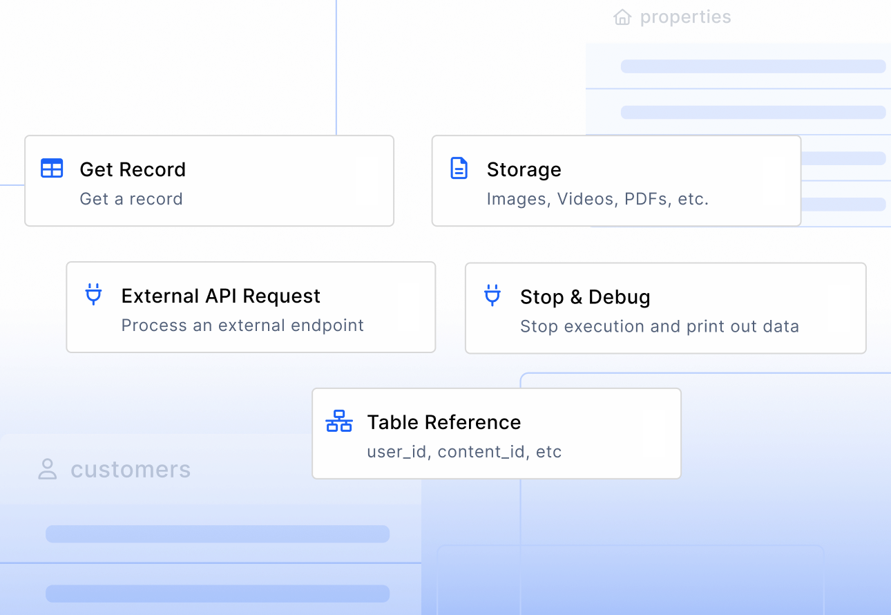 Backend Built for Users With Little to No Development Experience