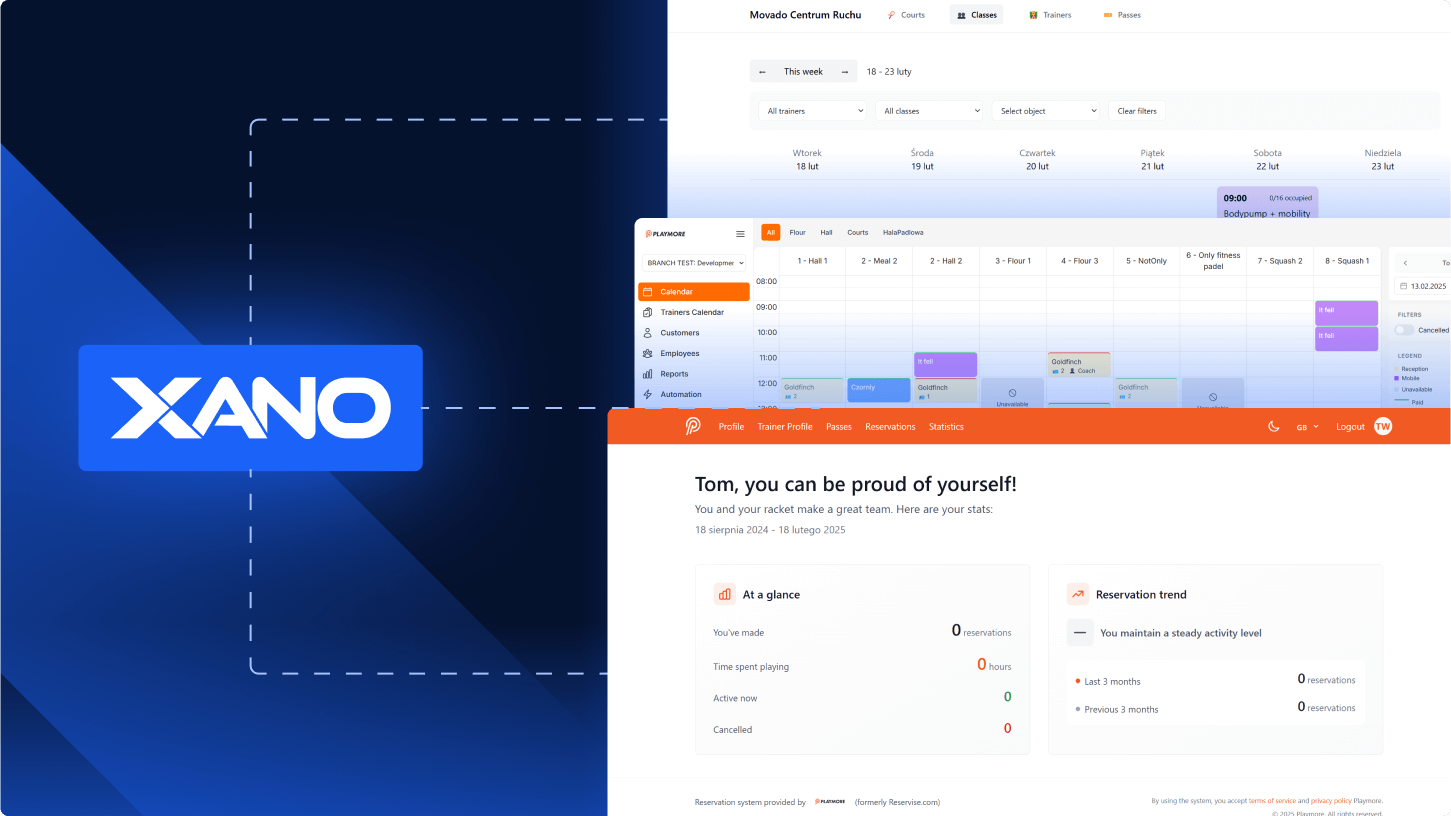 How Xano helped Playmore replace their legacy system within three months Case Study - Xano | No ...