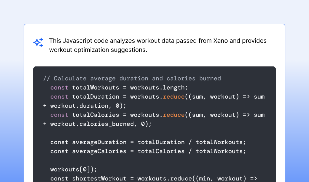 AI Assistants | Xano
