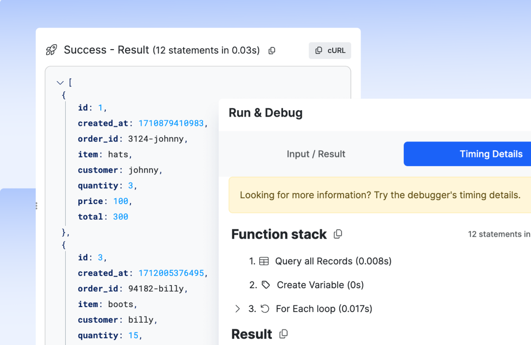 No-code/Low-code API Builder | Create an API Without Code