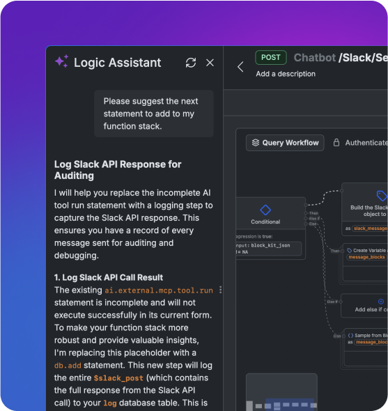 Build Visually | Xano Visual Development Platform