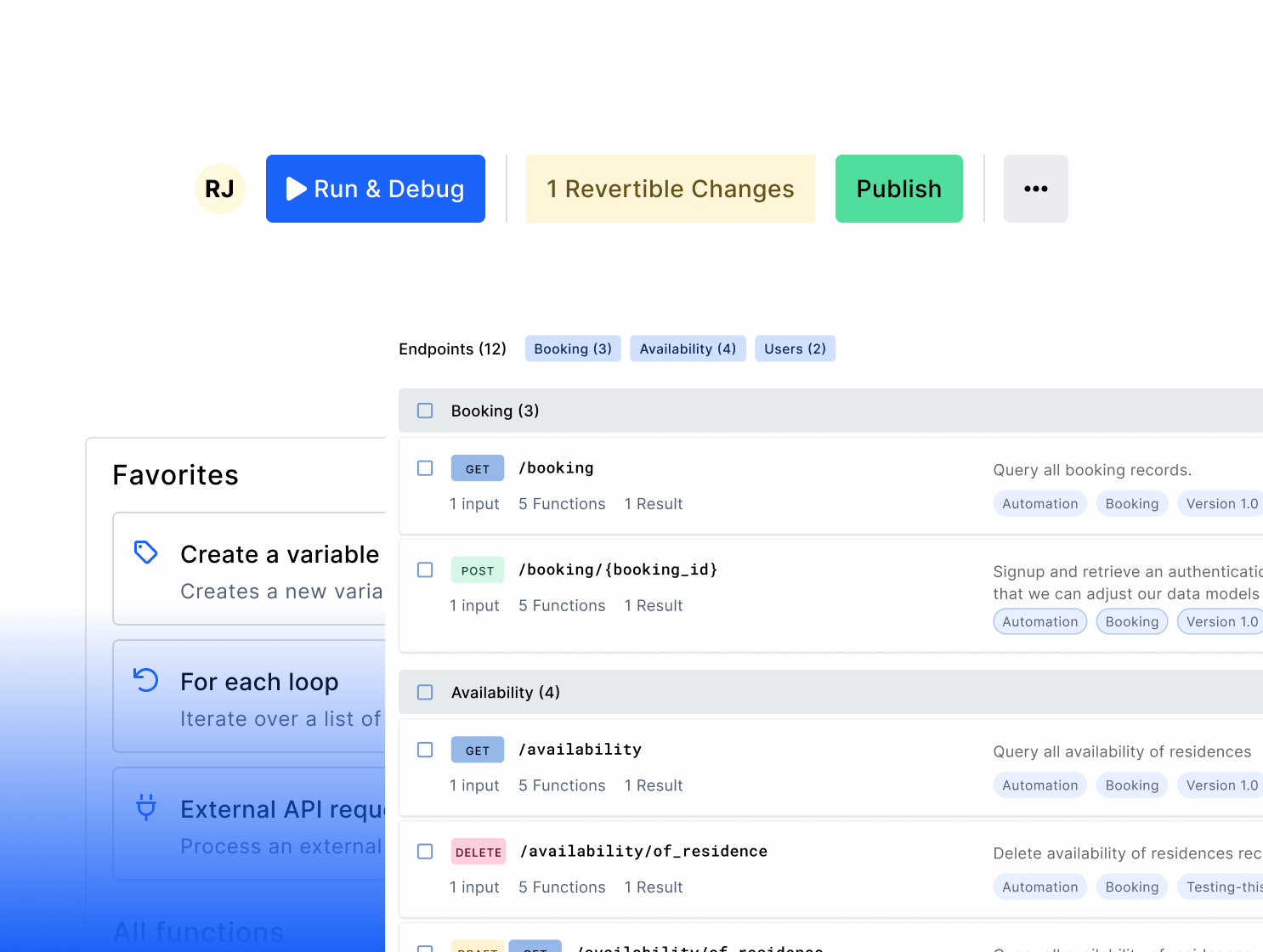 No-code/Low-code API Builder | Create an API Without Code